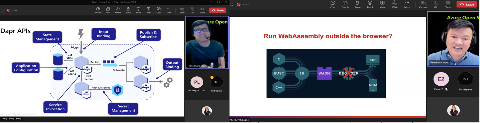 Exploring Azure Open Source Day with NashTech Experts - Careers